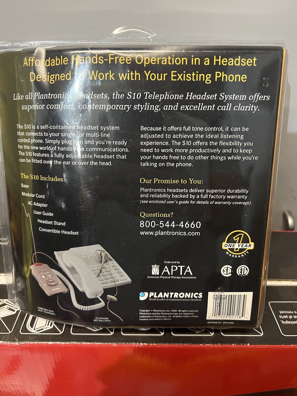 Plantronics S10 Black Headband Headsets for sale online | eBay