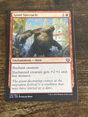 Giant Spectacle 116/264 Kaladesh Magic The Gathering MTG L10489* | eBay