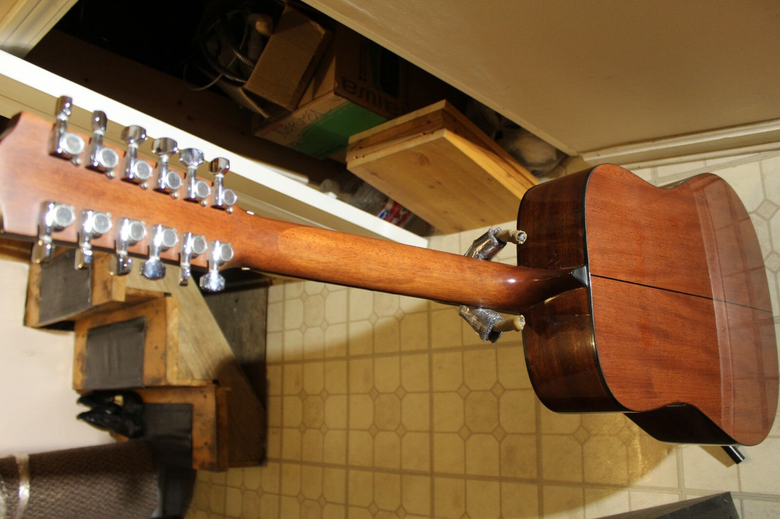 Fender 12 Strings Acoustic Guitar Dg-145/12 Nat Pre Owned in for sale ...