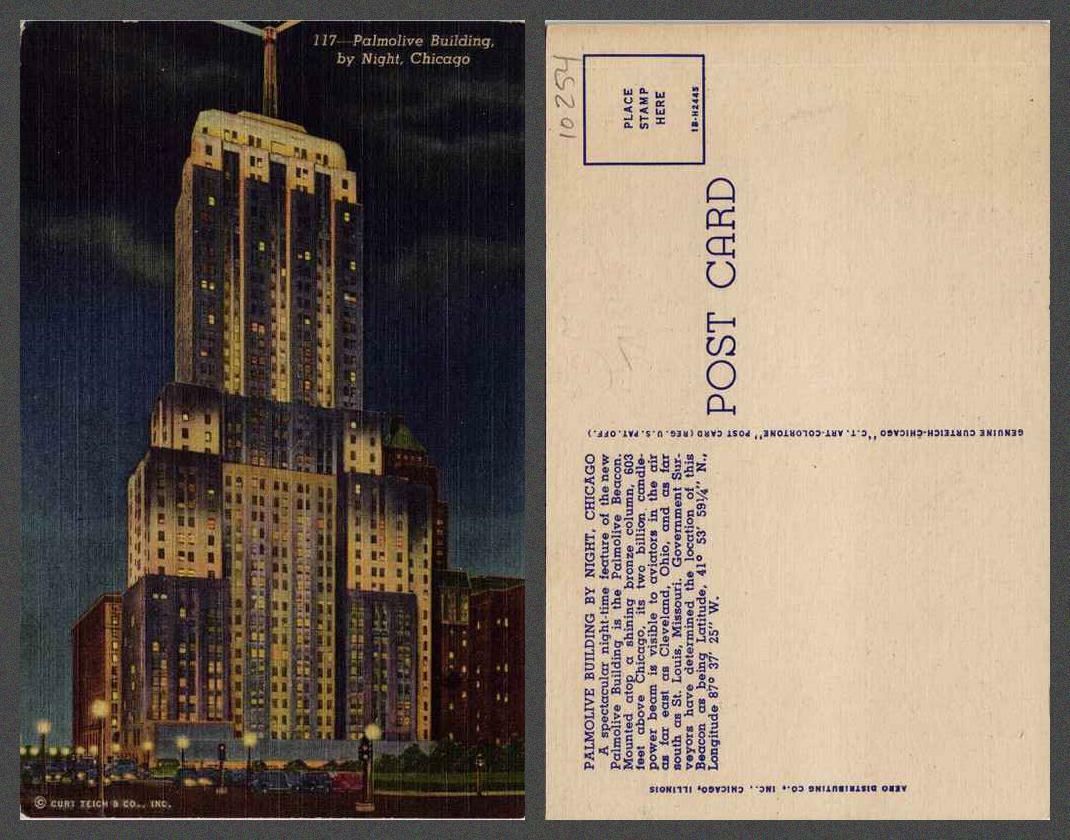 ILLINOIS Chicago VINTAGE POSTCARD | eBay