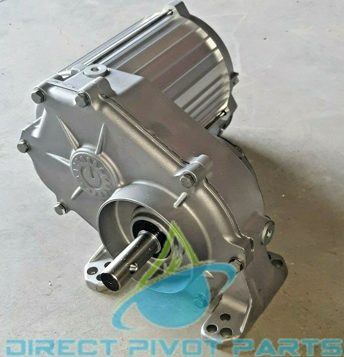 Omni Universal Center Drive 1.5 HP 87-RPM 20:1 Ratio Reducer Center ...