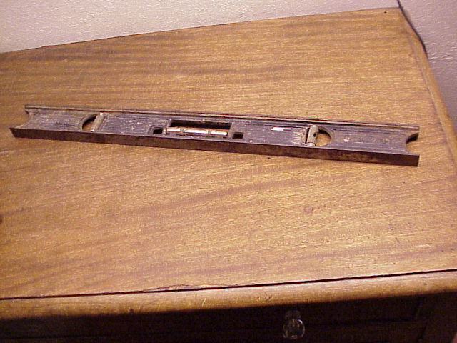 Antique Stanley No.36 Cast Iron Level ~24 in. Vintage | eBay