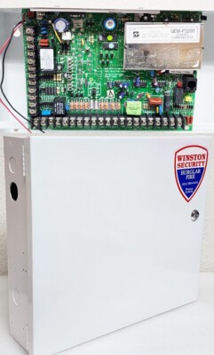 Napco Gemini GEM-P3200 Control Circuit Board Communicator and Box | eBay