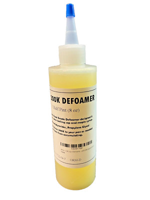 Liquid Defoamer 8oz (1 Half Pint), Atmos 300K, Food Grade, Kosher ...