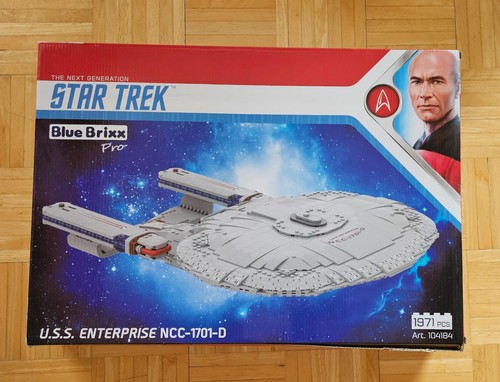 Bluebrixx-Pro Star Trek USS Enterprise NCC-1701 D, BNIB, 104184 | eBay