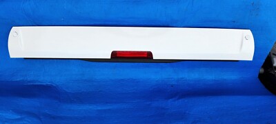 06-14 HONDA RIDGELINE REAR MOULDING ROOF SPOILER W/ BRAKE LIGHT STOP ...