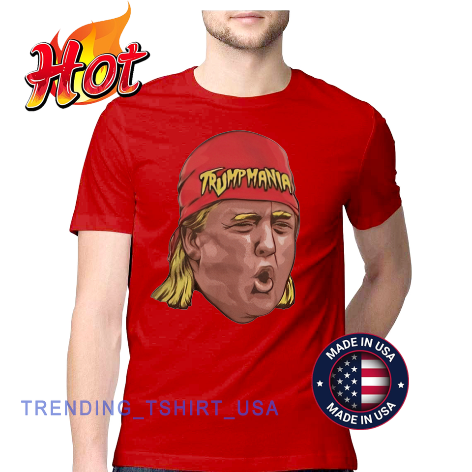 Trumpmania Wrestling T-Shirt Full Color S-5XL | eBay