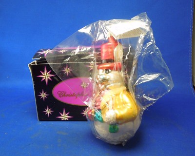 Christopher Radko Rabbit Wabbit Wobble Christmas Ornament - Sealed in ...