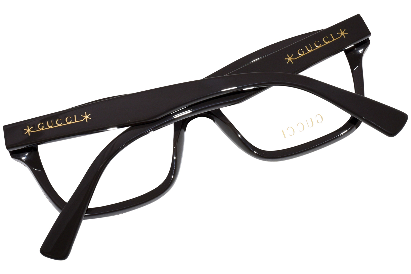 Gucci GG1177O 003 Eyeglasses Frame Men's Brown Full Rim Rectangle Shape ...