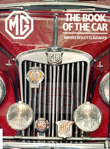 MG CAR BOOK CLAUSAGER MGB MGA MIDGET TD TC TF | eBay