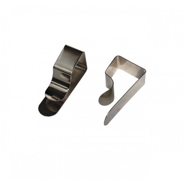 Drawing Board Clips Paper Holder Steel Draftsman Clamp Chrome Plate ...