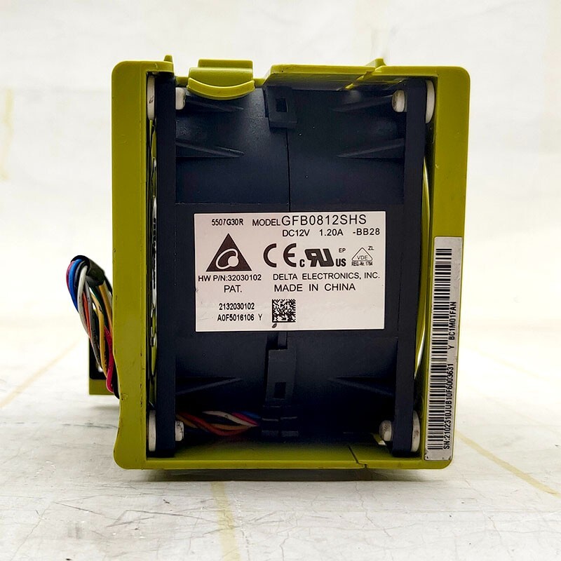 1 pcs Delta GFB0812SHS 12V 1.20A 8056 High speed dual rotor fan | eBay