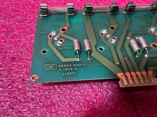 HP 8903A Audio Analyzer 20 Hz 100 kHz Board 08903-60015 A-1914-4 31903F ...