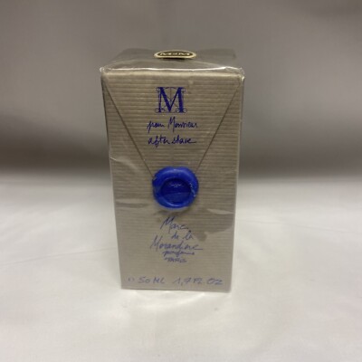 MdM Marc de la Morandiere AfterShave "M" for Men 1.7 fl oz New in Box ...