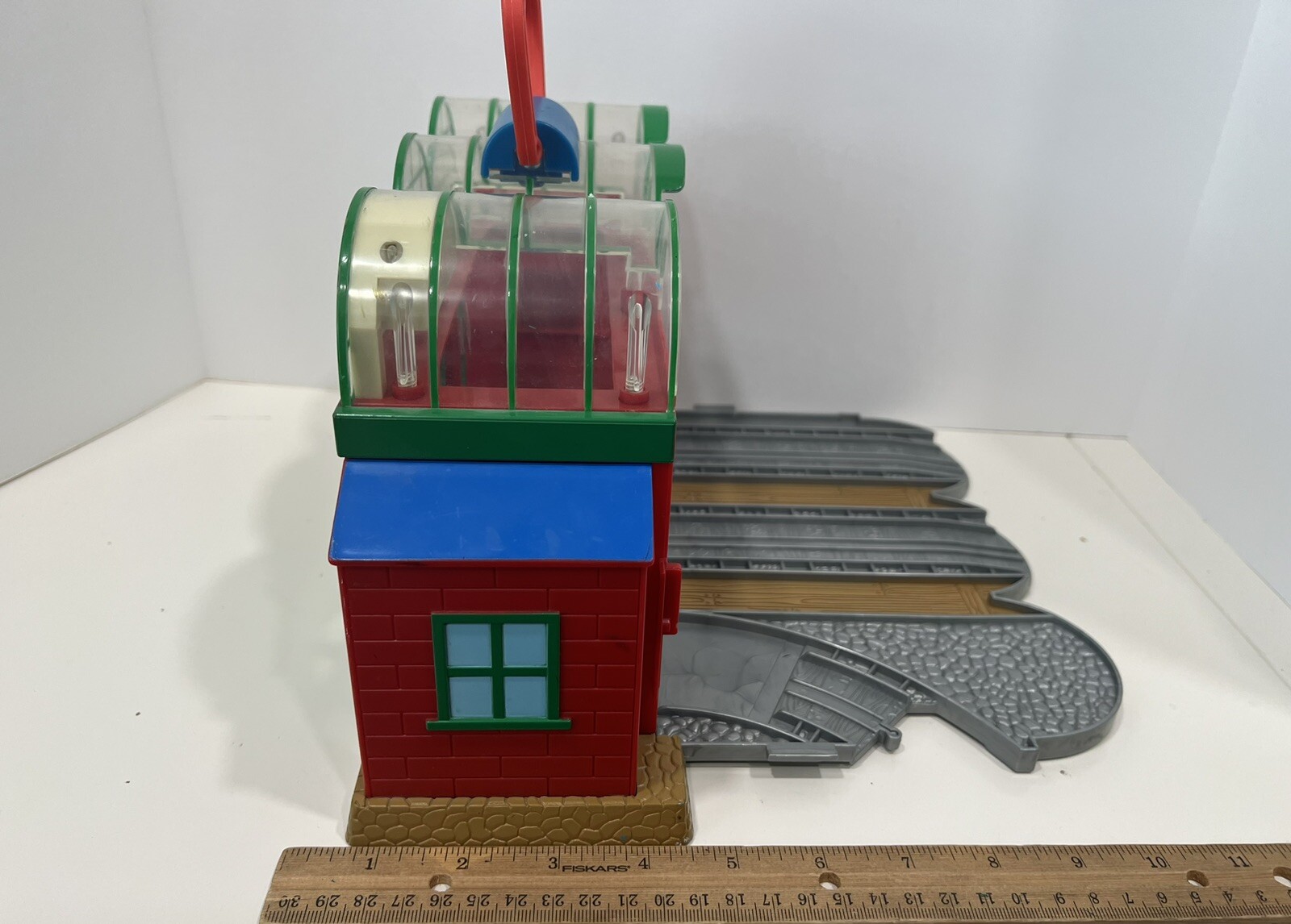 Thomas & Friends Knapford Train Station Take Along 2008 GULLANE Track ...