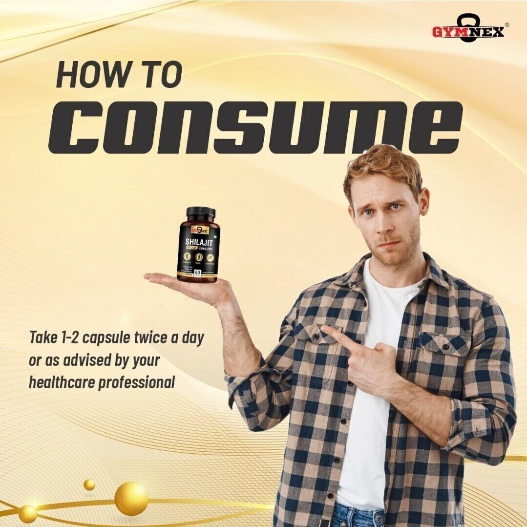 100% Pure Shilajit Gold 1000mg fulvic acid Extremely Potent,Stamina | eBay