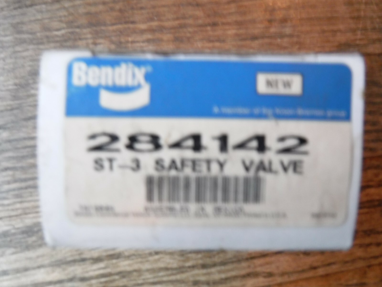 BENDIX SAFETY VALVE PART NUMBER 284142-150 PSI RAD-SALES | eBay