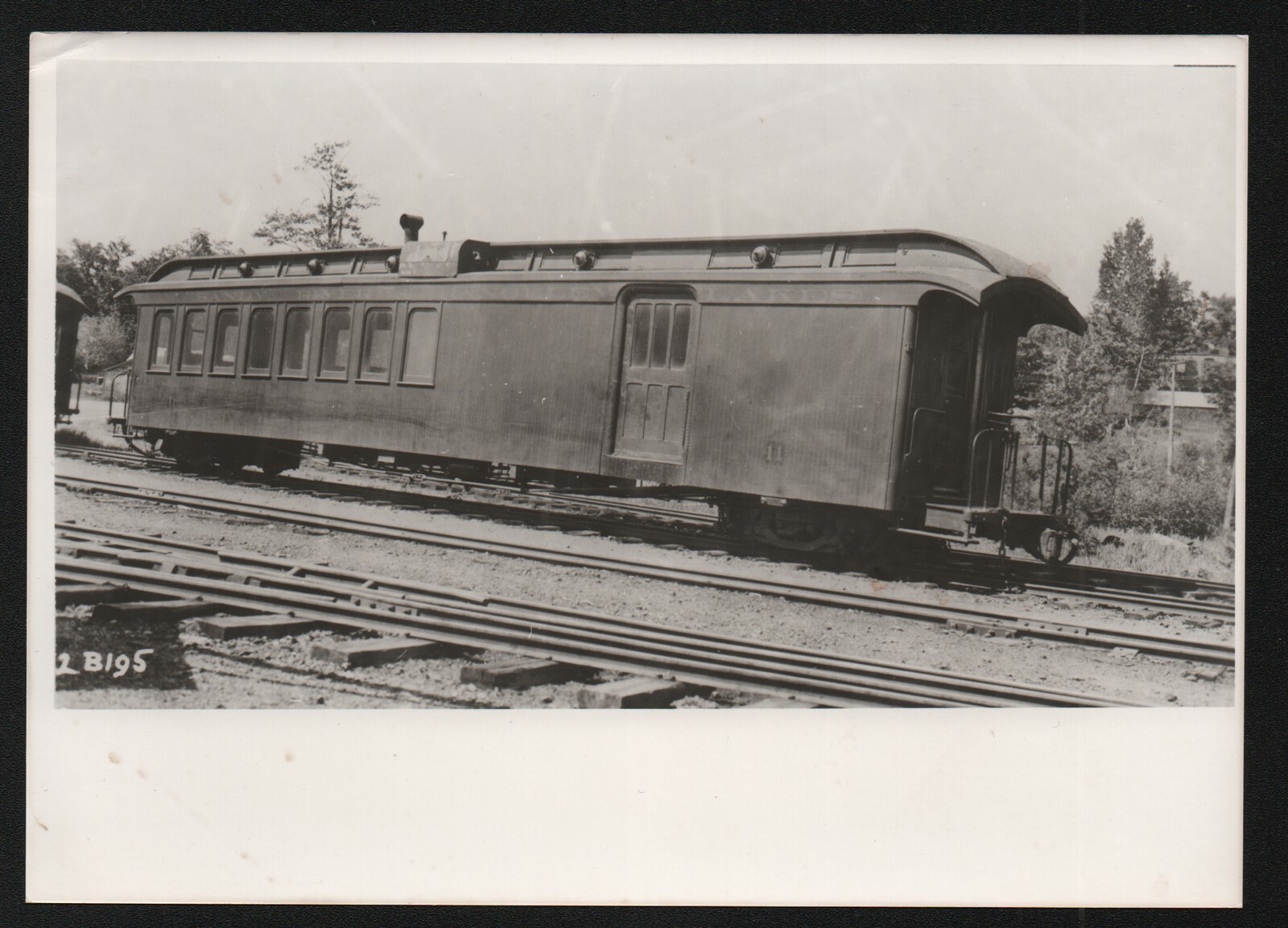 Sandy River & Rangeley Lakes Railroad 5x7 Photo #43 Phillips Maine ...