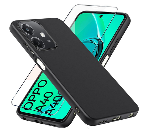 Case for Oppo A40 4G and A60 5G - thin gel silicone case cover ...