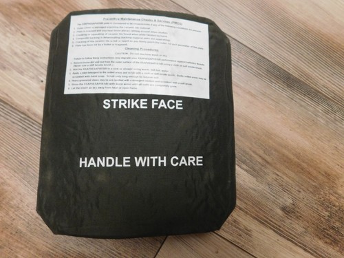 USGI STRIKE FACE CERAMICS PLATE 7 x 8" ( ONE ONLY) | eBay