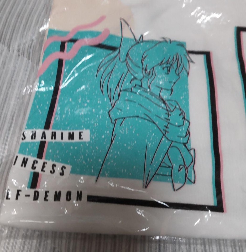 Yashahime Princess Half-Demon Moroha Towa Higurashi Long T-shirt ...