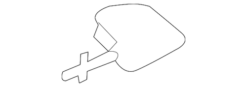 Genuine GM Rear Bumper Fascia Tow Eye Access Hole Cover 42392762 | eBay