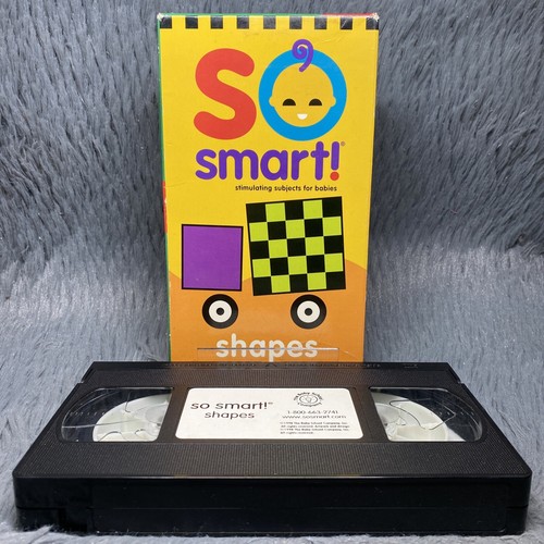 So Smart - Shapes (VHS, 2001) for sale online | eBay