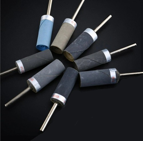 20PCS Sandpaper Grinding Rod for Jewelry Polishing 2.35MM Shank Jade ...