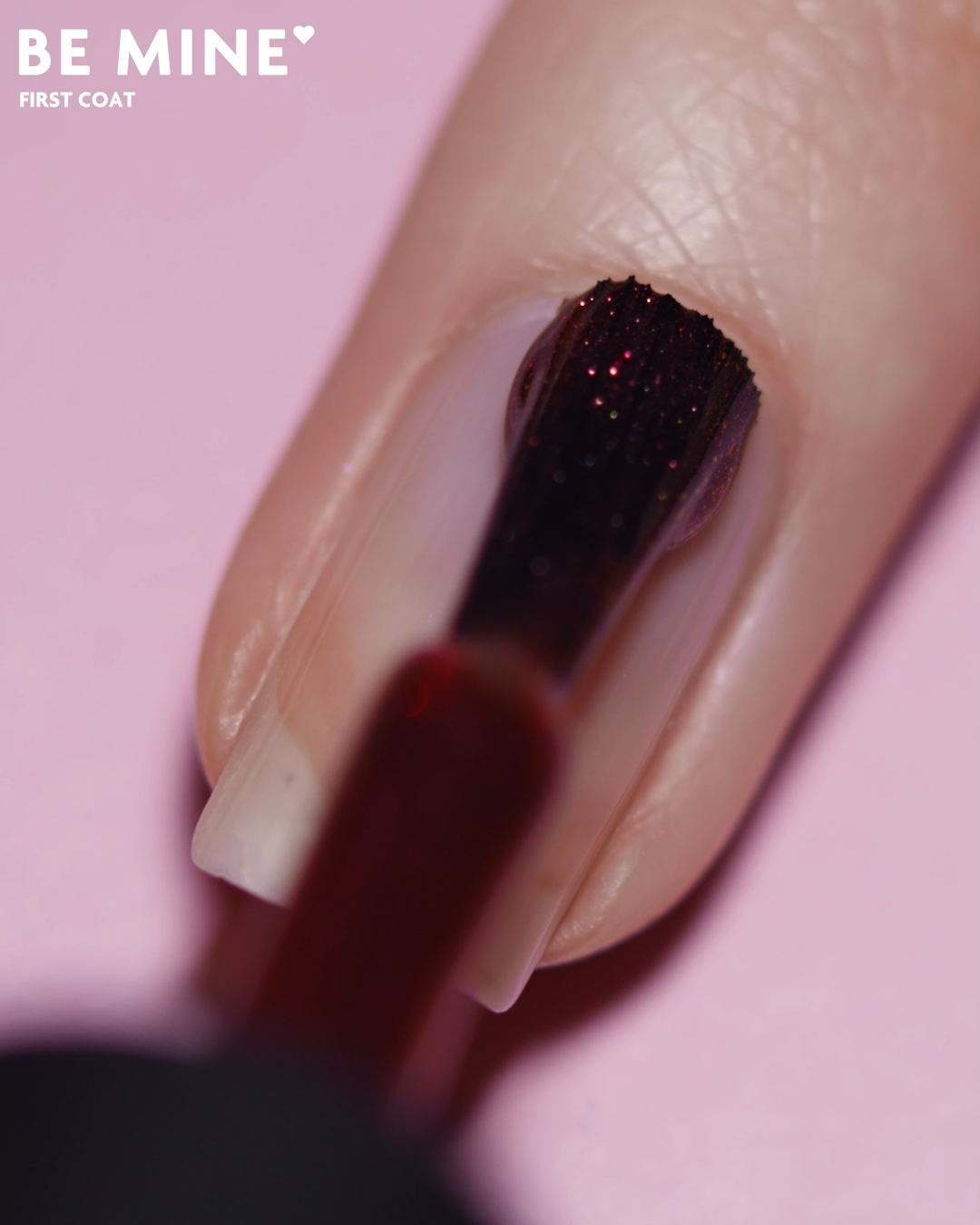 ILNP Be Mine - Crimson Red Magnetic Nail Polish | eBay