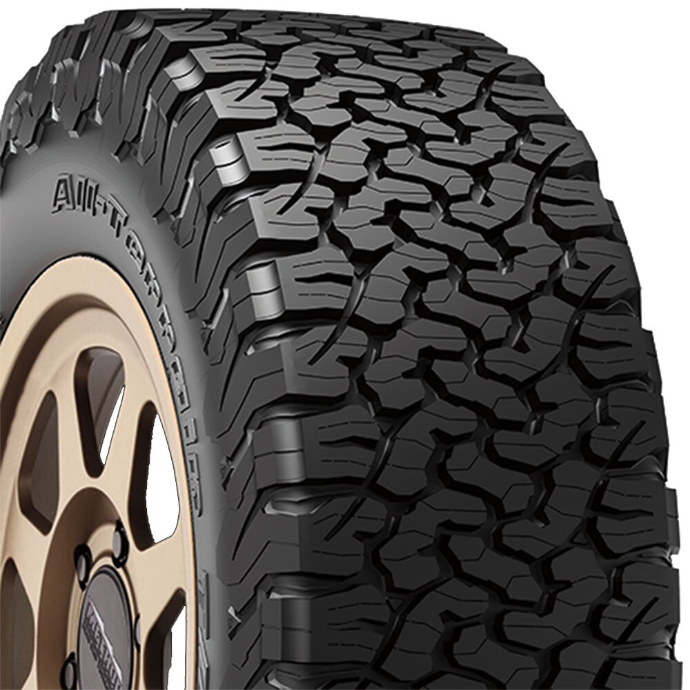 2 New 295/65-20 129 R E1 BFGoodrich All Terrain T/a Ko2 Rbl Tires 88047 ...