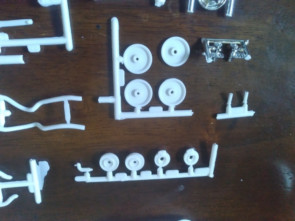 Chassis, Tires, Wheels For '63 Studebaker Avanti 1963 - AMT 1:25 | eBay