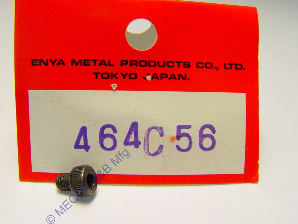 ENYA SPRING SCREW PLUNGER E1474 464C56 - NEW IN PACKAGE from MECOA K&B ...