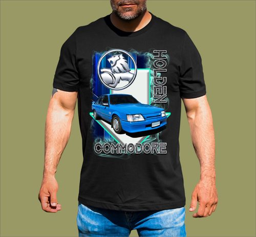SS COMMODORE T-SHIRT | eBay