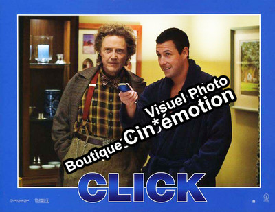 4 Photos Cinéma 21x27.5cm (2006) CLICK Adam Sandler, Christopher Walken ...