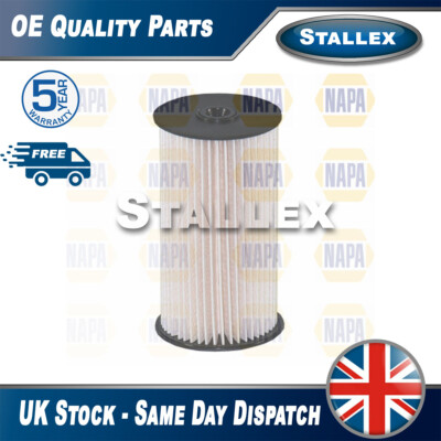 Fits VW Audi Skoda Seat 1.6 TDi 1.9 2.0 D Fuel Filter Stallex 3C0127434 ...