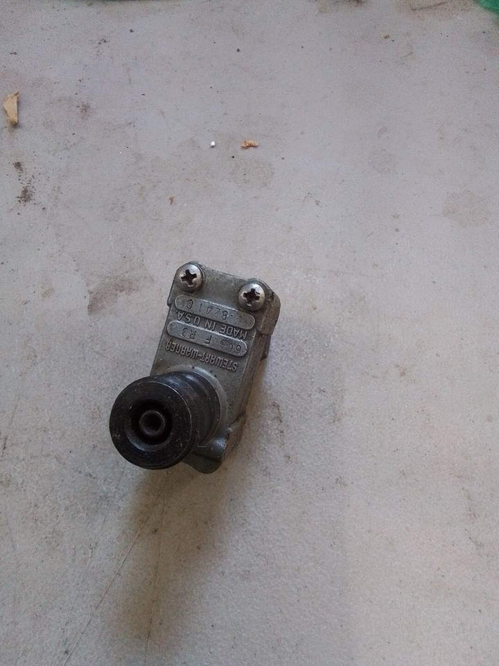 Stewart Warner Speedometer Cable Gear Ratio Adapter #666F | Aftermarket ...