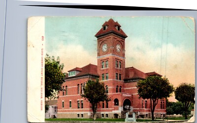 Lane County Court House, Eugene, Oregon Postcard (1919) | eBay