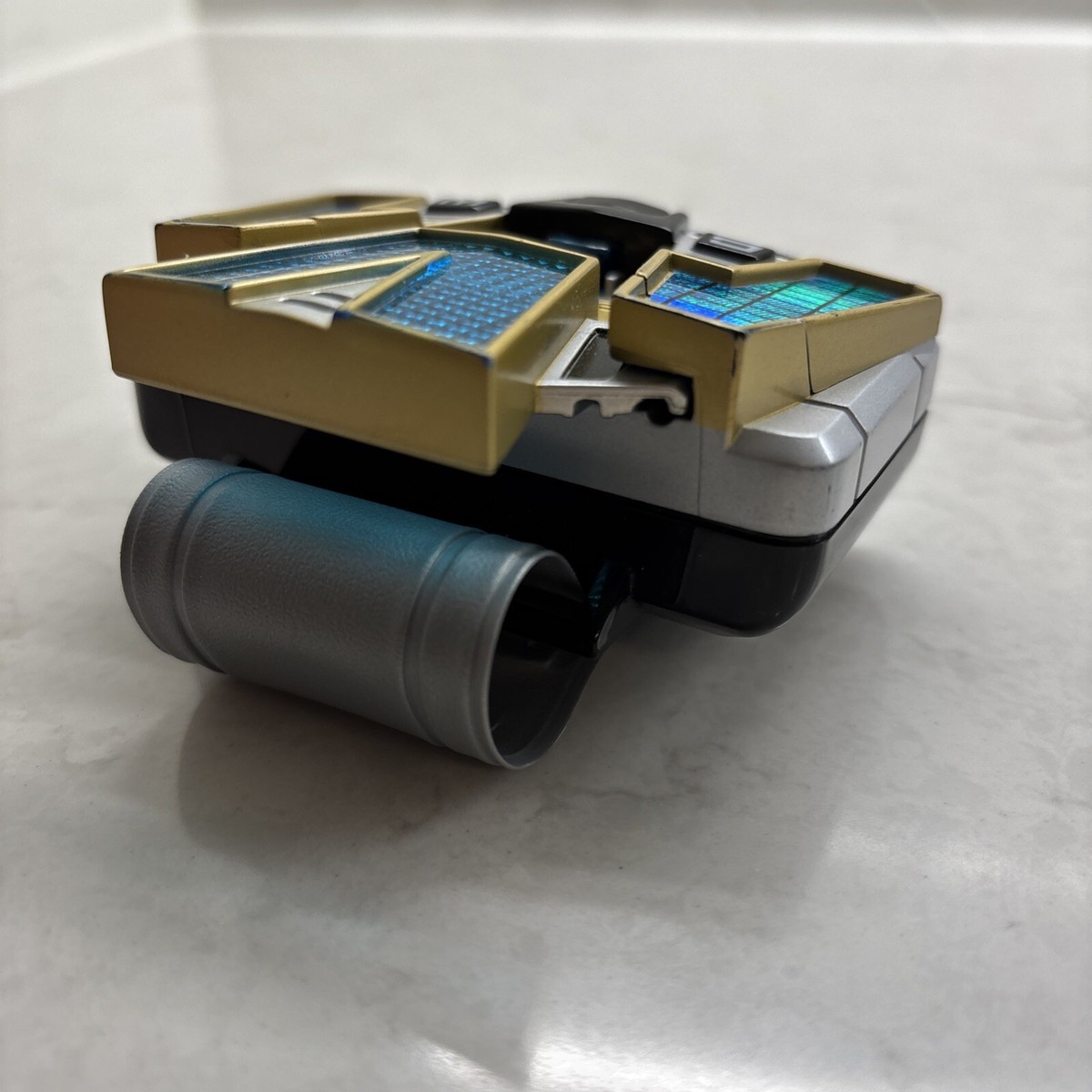 Power Rangers Lightspeed Rescue Titanium Ranger Morpher Elias Was