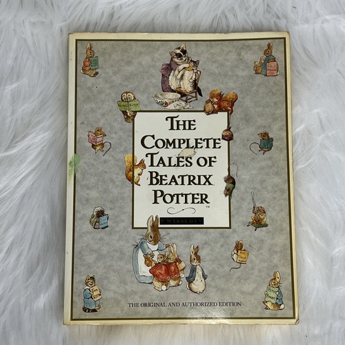 1989 Beatrix Potter The Complete Tales Original & Authorized Edition ...