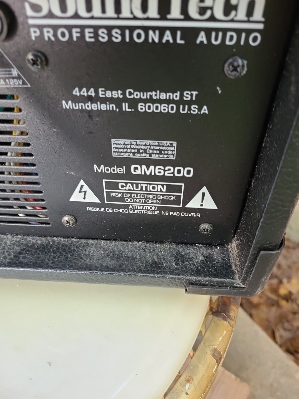 Quick Mix 6 Soundtech QM6200 PROFESSIONAL AUDIO Sound Mixer System | eBay