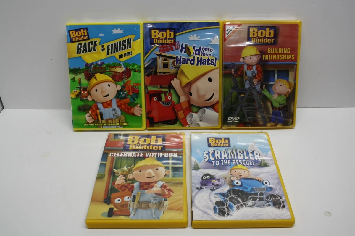 Bob The Builder Celebrate With Bob Dvd Ebay