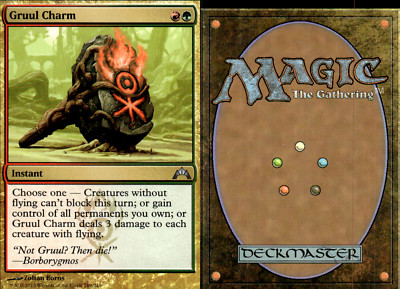 Magic the Gathering -MTG- Gruul Charm | eBay