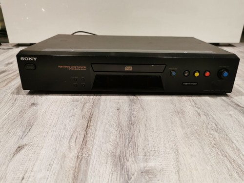 Sony CDP-XE270 Compact CD Player High Density Linear Converter | eBay