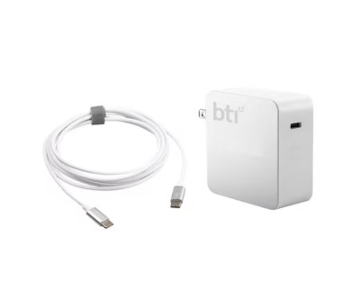BTI MNF72LL/A-BTI 60W TYPE-C AC DAPTER MNF72LL/A, 40AK0065WW MACBOOK ...