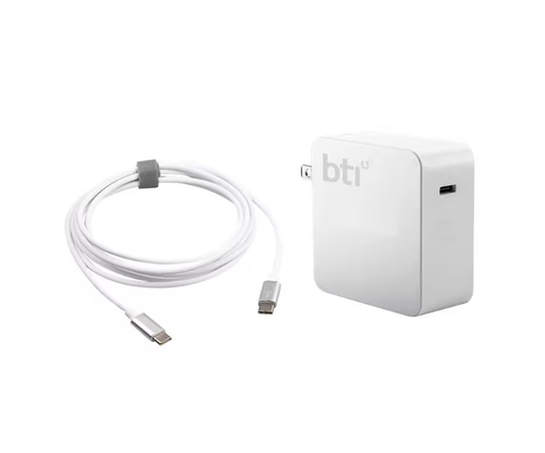 BTI MNF72LL/A-BTI 60W TYPE-C AC DAPTER MNF72LL/A, 40AK0065WW MACBOOK ...