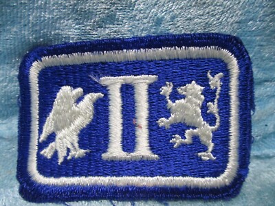 US Army II Corps Military Patch | eBay