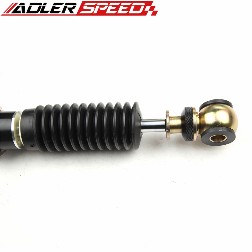 ADLERSPEED 32 Levels Adjustable Damper Coilovers Suspension Kit Fit 18 ...
