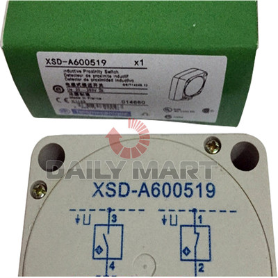 New Schneider XSD-A600519 Block Inductive Proximity Sensor XSDA600519 ...