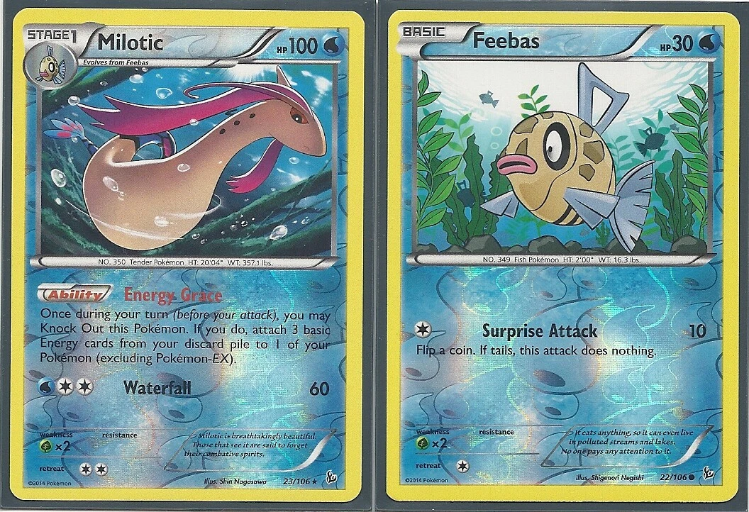Milotic And Feebas