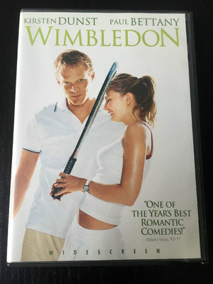 Wimbledon (DVD, 2004, Widescreen) Kirsten Dunst WORLDWIDE SHIP AVAIL ...